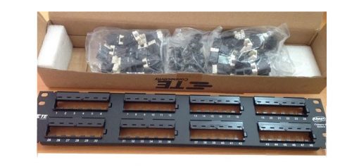 Patch panel Cat6 UTP 48 port AMP/Commscope PN: 9-1375055-2