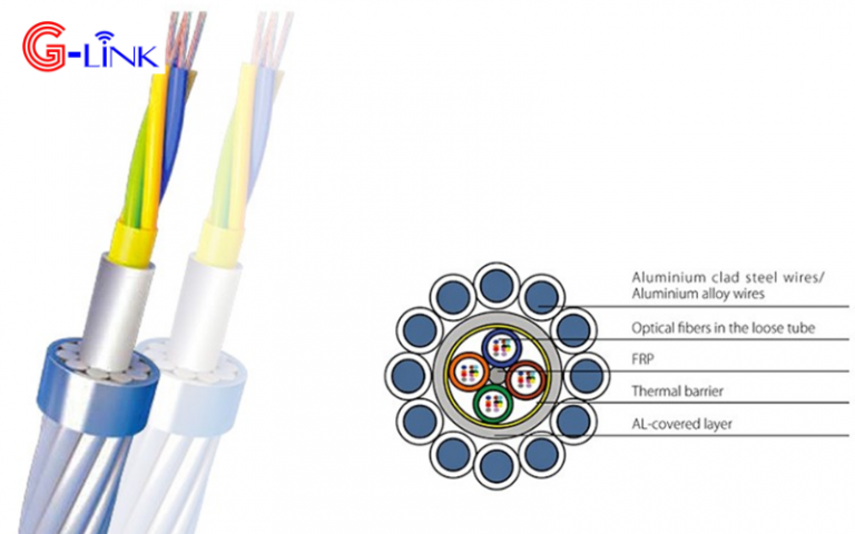 Cáp quang chống sét opgw là gì? 7 lý do lựa chọn cáp OPGW